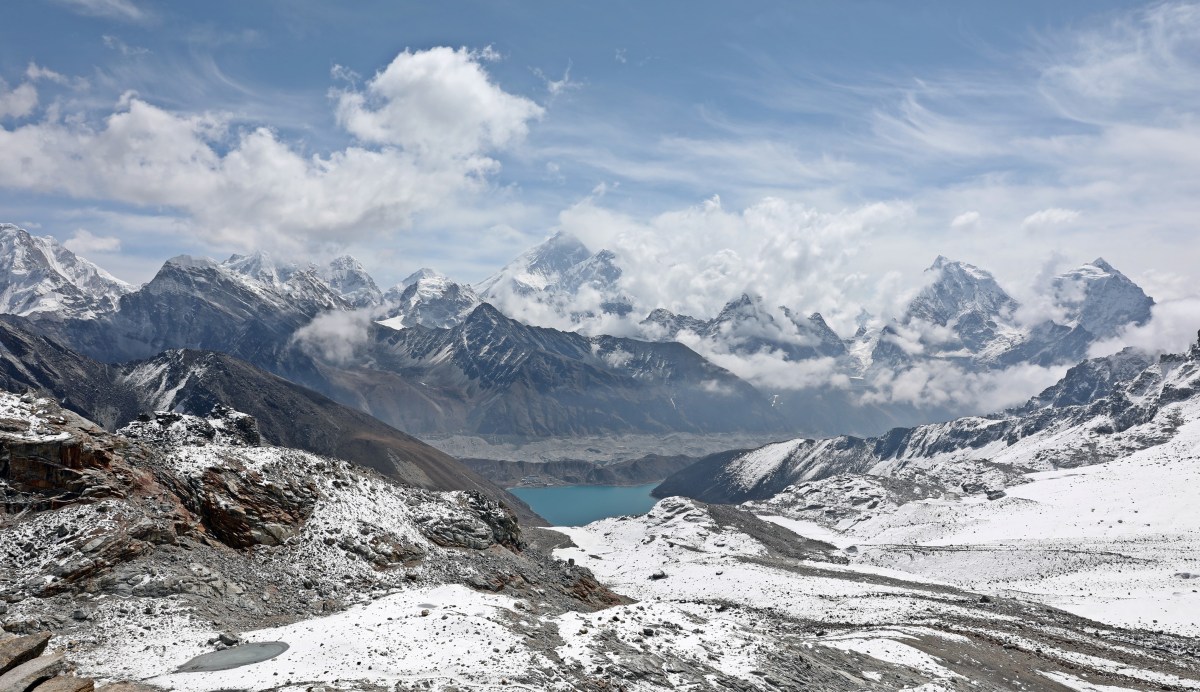 Everest 3 Passes Trek, Part 3 – Monkey's Tale