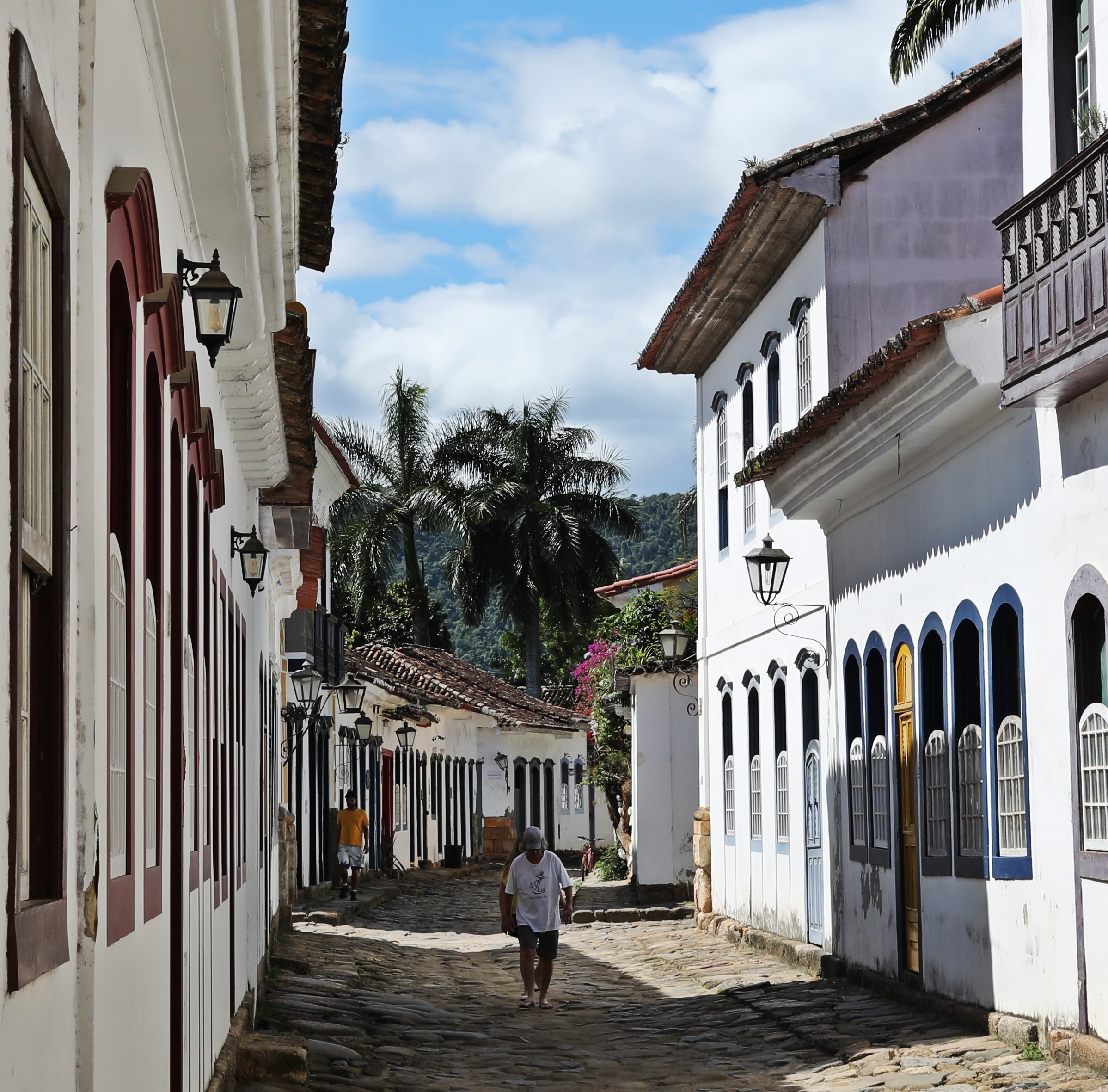 The Historic Port Town of Paraty – Monkey's Tale