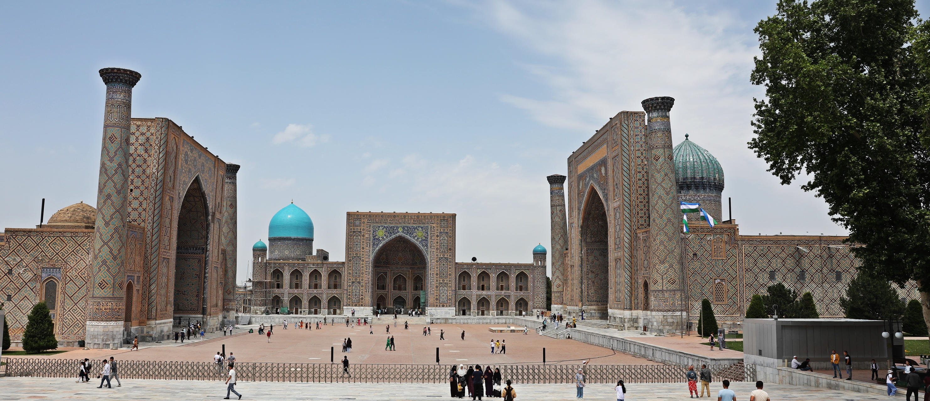 Samarkand – Registan Square – Monkey's Tale