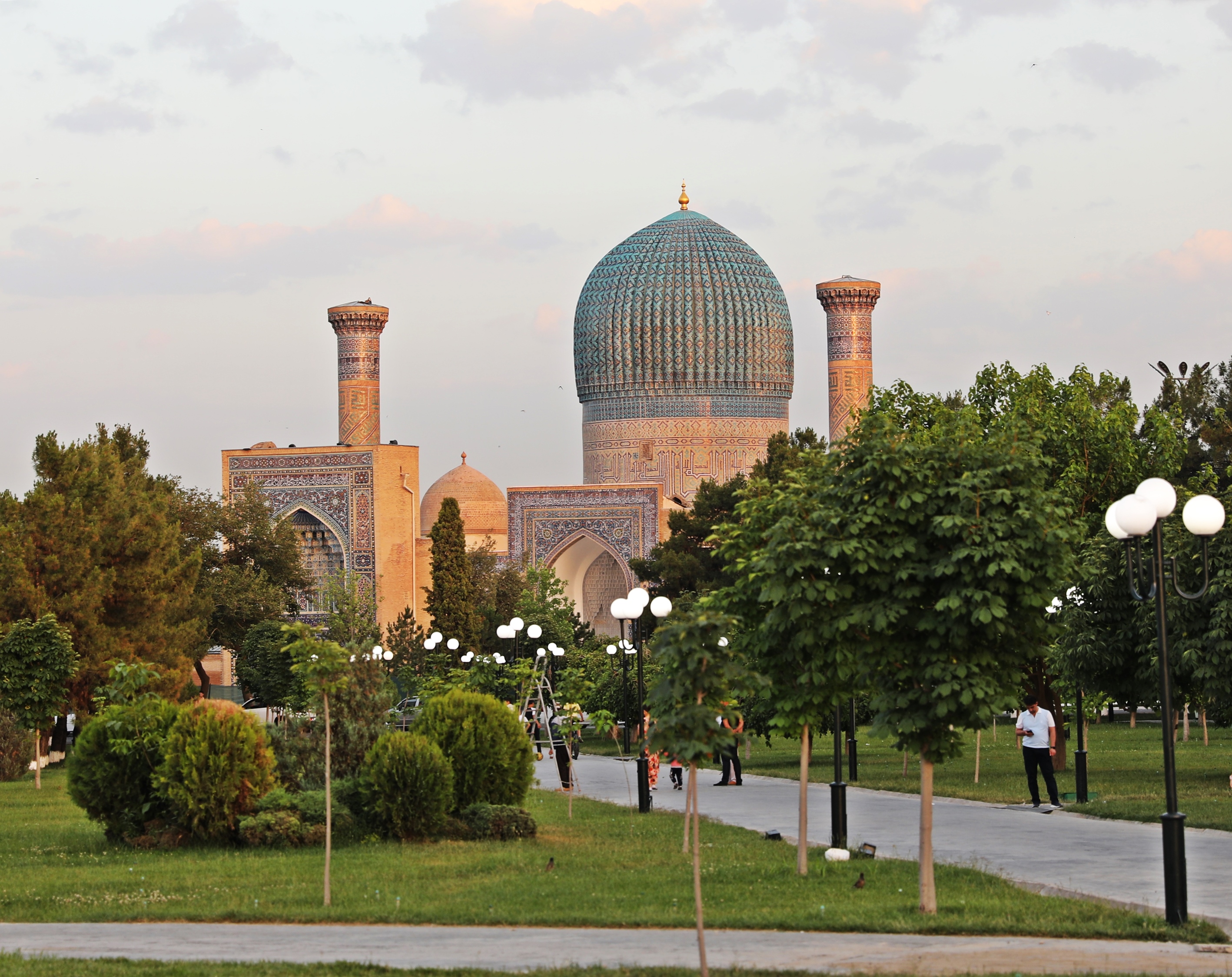 Samarkand – Amir Temur Mausoleum – Monkey's Tale