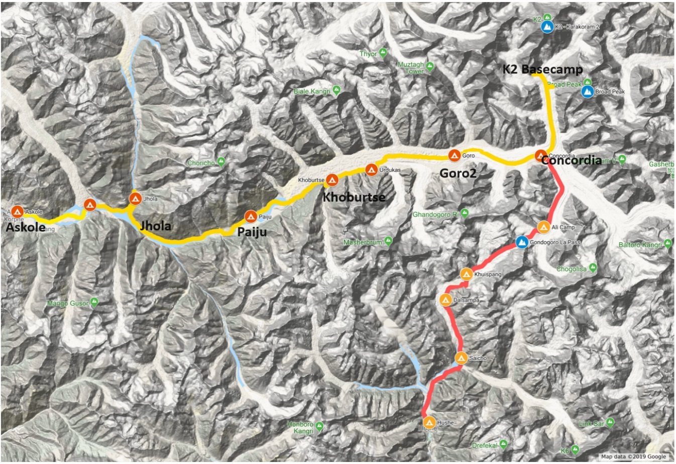 K2 Base Camp Trek – (Part 2) Concordia – Monkey's Tale