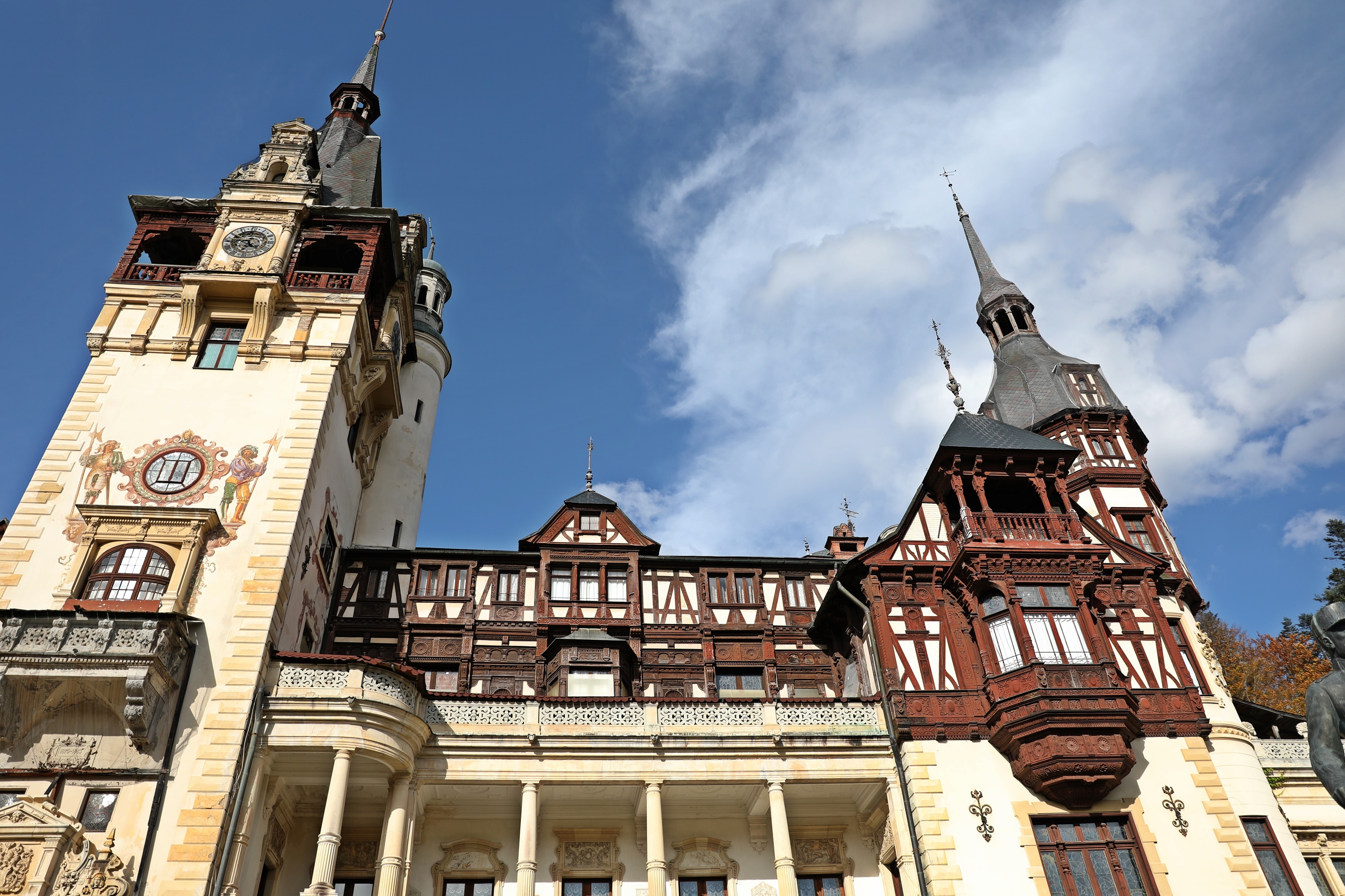 Peleș and Pelișor Castles in Romania – Monkey's Tale