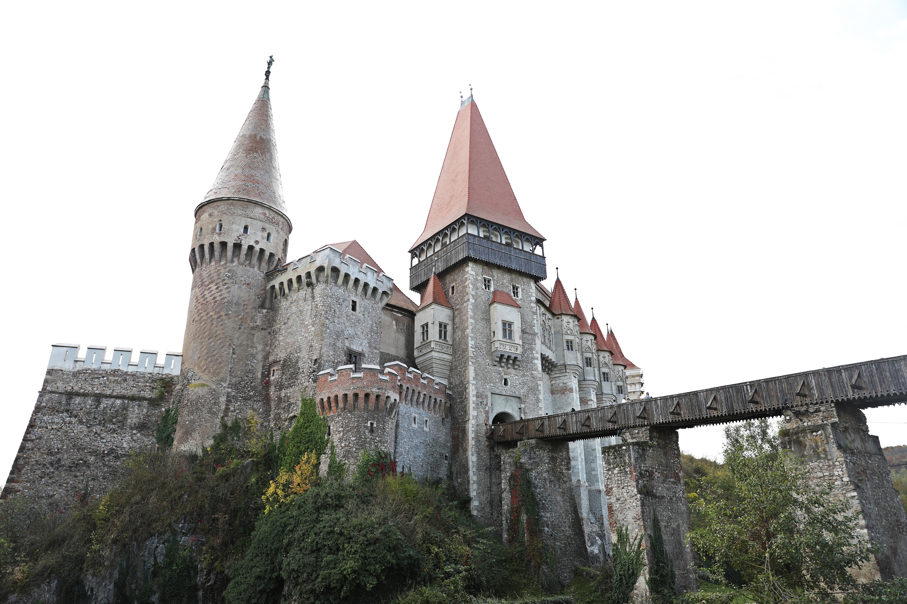 Romania’s Corvin Castle – Monkey's Tale