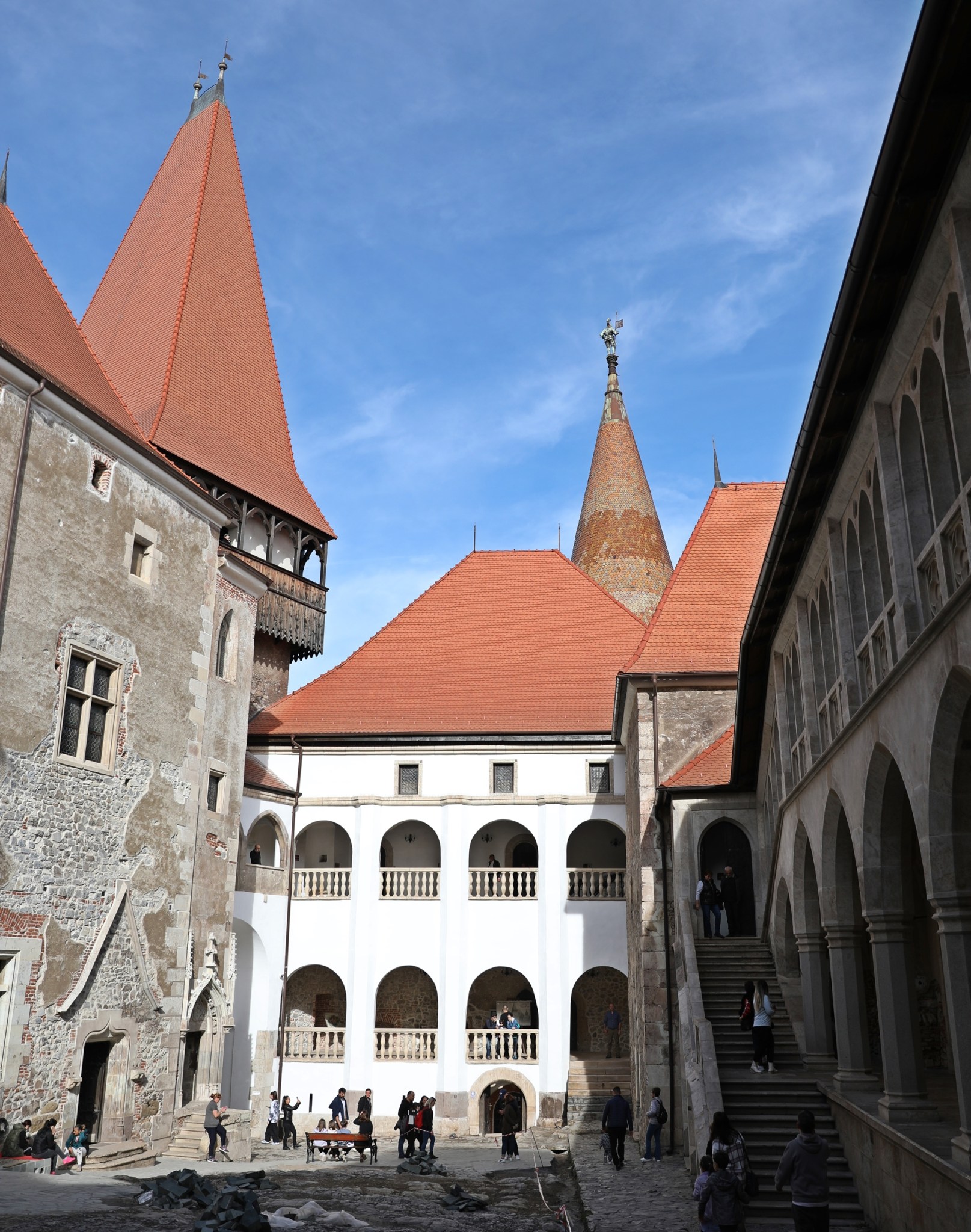 Romania’s Corvin Castle – Monkey's Tale