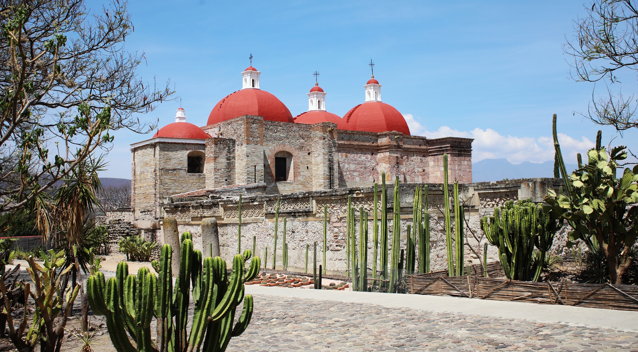 Zapotec Mosaics & Frozen Waterfalls In Mitla, Mexico – Monkey's Tale