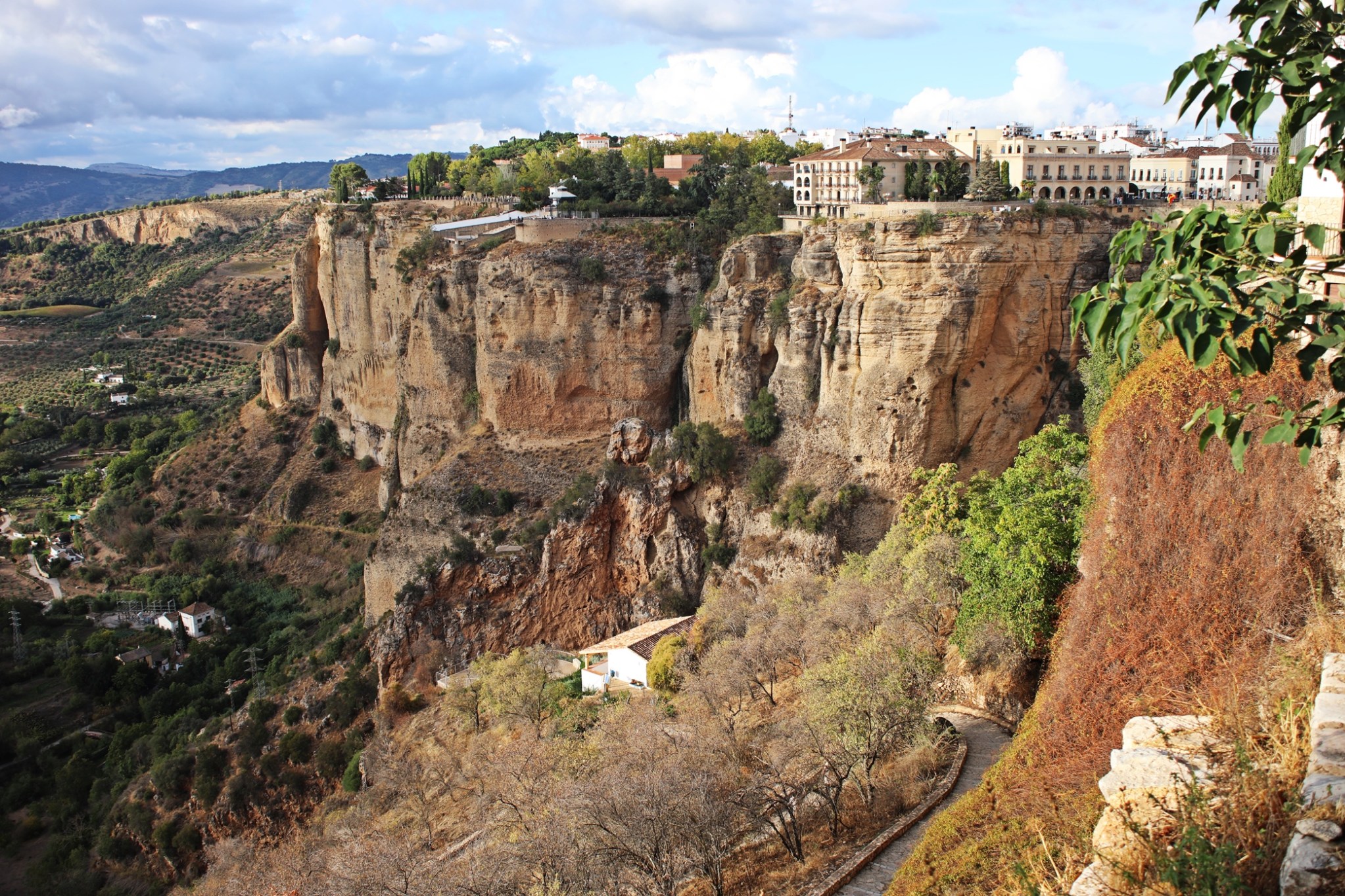 Visiting Ronda’s Iconic Bridge – Monkey's Tale