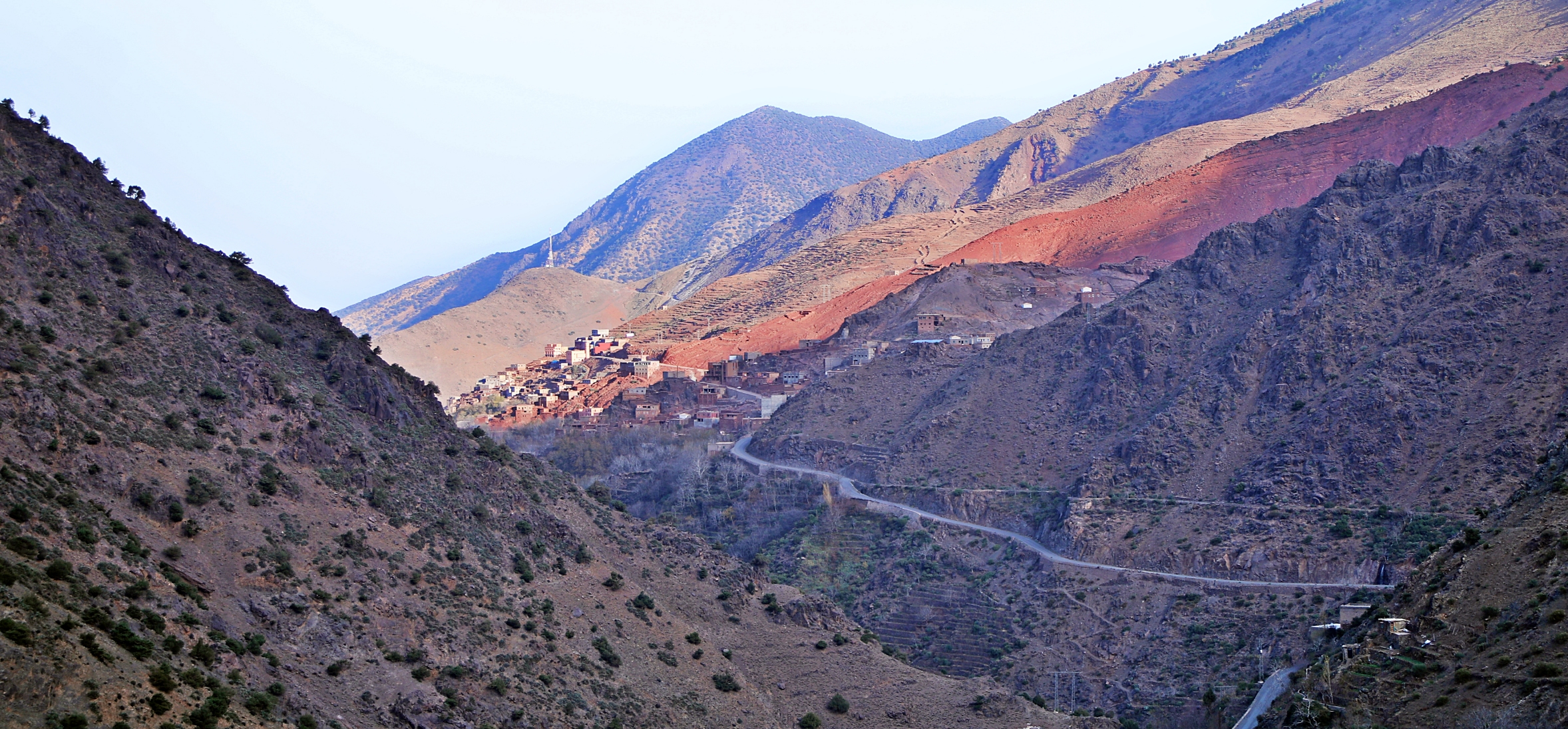 Two Valleys Trek In The High Atlas Mountains – Monkey's Tale